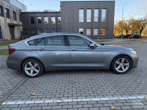 Pelēks BMW 530 Gran Turismo 2012 Tauragė, ar dzinēja tilpumu 3.00 L un nobraukumu 201 tūkst. km par 11999 €, foto 4 vietnē AUTOMOTO.COM.LV