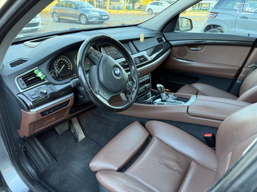Pelēks BMW 530 Gran Turismo 2012 Tauragė, ar dzinēja tilpumu 3.00 L un nobraukumu 201 tūkst. km par 11999 €, foto 5 vietnē AUTOMOTO.COM.LV