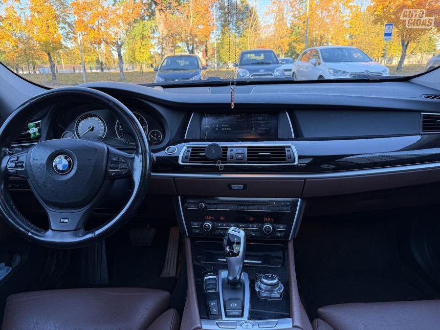 Pelēks BMW 530 Gran Turismo 2012 Tauragė, ar dzinēja tilpumu 3.00 L un nobraukumu 201 tūkst. km par 11999 €, foto 10 vietnē AUTOMOTO.COM.LV