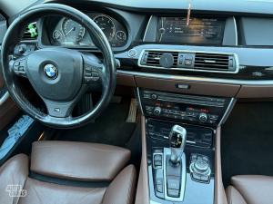 Pelēks BMW 530 Gran Turismo 2012 Tauragė, ar dzinēja tilpumu 3.00 L un nobraukumu 201 tūkst. km par 11999 €, foto 11 vietnē AUTOMOTO.COM.LV