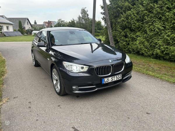 Pelēks BMW 530 Gran Turismo 2012 Marijampole, ar dzinēja tilpumu 3.00 L un nobraukumu 359 tūkst. km par 10800 €, foto 3 vietnē AUTOMOTO.COM.LV