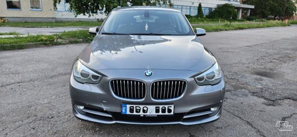 Grey BMW 530 Gran Turismo 2012 in Vilnius, with an engine capacity of 3.00 L and mileage of 317 thousand km for 8700 €, photo 1 on AUTOMOTO.COM.LV