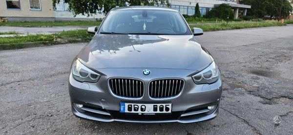 Pelēks BMW 530 Gran Turismo 2012 Viļņa, ar dzinēja tilpumu 2.99 L un nobraukumu 317 tūkst. km par 8700 €, foto 1 vietnē AUTOMOTO.COM.LV