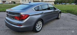 Pelēks BMW 530 Gran Turismo 2012 Viļņa, ar dzinēja tilpumu 2.99 L un nobraukumu 317 tūkst. km par 8700 €, foto 4 vietnē AUTOMOTO.COM.LV