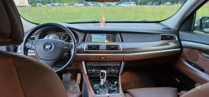 Pelēks BMW 530 Gran Turismo 2012 Viļņa, ar dzinēja tilpumu 2.99 L un nobraukumu 317 tūkst. km par 8700 €, foto 10 vietnē AUTOMOTO.COM.LV