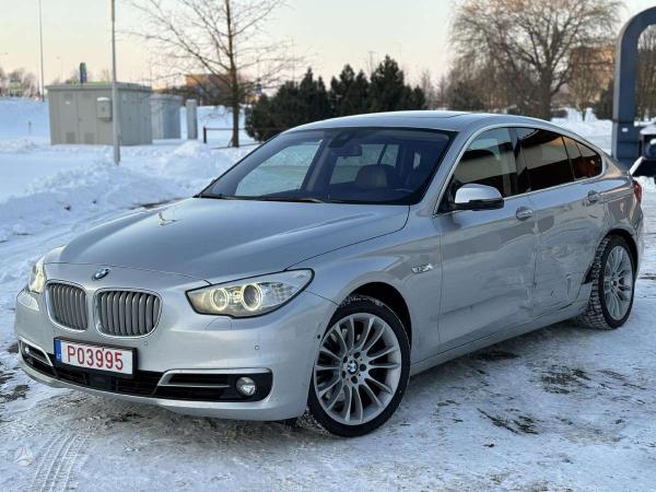 Grey BMW 530 Gran Turismo 2013 in Ukmerge, with an engine capacity of 2.99 L and mileage of 280 thousand km for 7700 €, photo 1 on AUTOMOTO.COM.LV