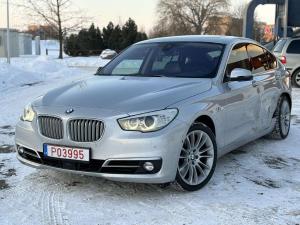 Grey BMW 530 Gran Turismo 2013 in Ukmerge, with an engine capacity of 2.99 L and mileage of 280 thousand km for 7700 €, photo 2 on AUTOMOTO.COM.LV
