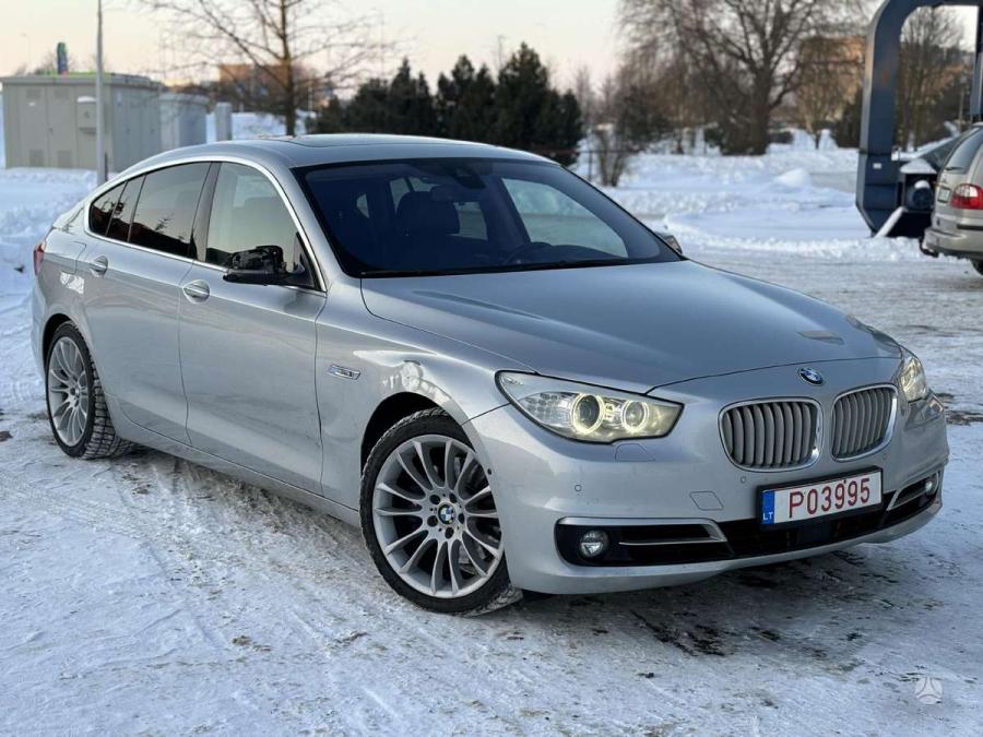 Grey BMW 530 Gran Turismo 2013 in Ukmerge, with an engine capacity of 2.99 L and mileage of 280 thousand km for 7700 €, photo 4 on AUTOMOTO.COM.LV
