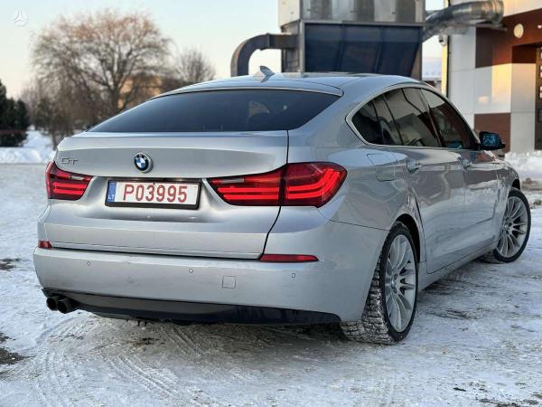 Grey BMW 530 Gran Turismo 2013 in Ukmerge, with an engine capacity of 2.99 L and mileage of 280 thousand km for 7700 €, photo 5 on AUTOMOTO.COM.LV