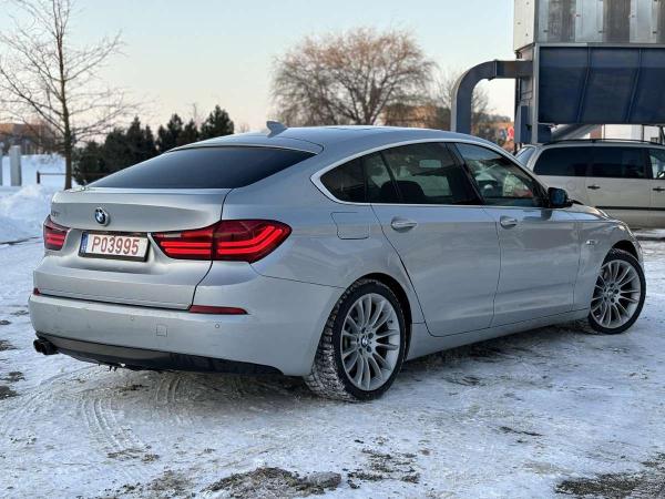 Grey BMW 530 Gran Turismo 2013 in Ukmerge, with an engine capacity of 2.99 L and mileage of 280 thousand km for 7700 €, photo 6 on AUTOMOTO.COM.LV