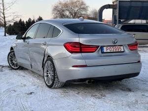 Grey BMW 530 Gran Turismo 2013 in Ukmerge, with an engine capacity of 2.99 L and mileage of 280 thousand km for 7700 €, photo 7 on AUTOMOTO.COM.LV