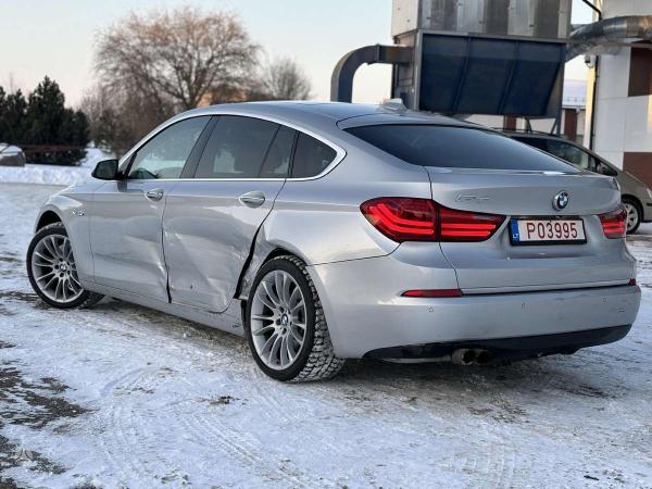 Grey BMW 530 Gran Turismo 2013 in Ukmerge, with an engine capacity of 2.99 L and mileage of 280 thousand km for 7700 €, photo 8 on AUTOMOTO.COM.LV