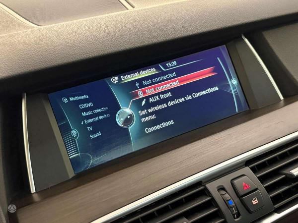 Pelēks BMW 530 Gran Turismo 2013 Marijampole, ar dzinēja tilpumu 2.99 L un nobraukumu 201 tūkst. km par 9650 €, foto 5 vietnē AUTOMOTO.COM.LV