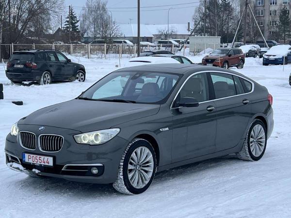 Pelēks BMW 530 Gran Turismo 2014 Kėdainiai, ar dzinēja tilpumu 2.99 L un nobraukumu 255 tūkst. km par 10500 €, foto 1 vietnē AUTOMOTO.COM.LV