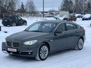 Pelēks BMW 530 Gran Turismo 2014 Kėdainiai, ar dzinēja tilpumu 2.99 L un nobraukumu 255 tūkst. km par 10500 €, foto  vietnē AUTOMOTO.COM.LV