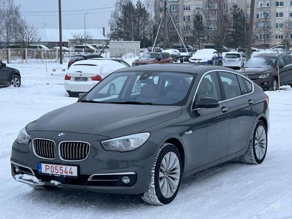 Pelēks BMW 530 Gran Turismo 2014 Kėdainiai, ar dzinēja tilpumu 2.99 L un nobraukumu 255 tūkst. km par 10500 €, foto 2 vietnē AUTOMOTO.COM.LV