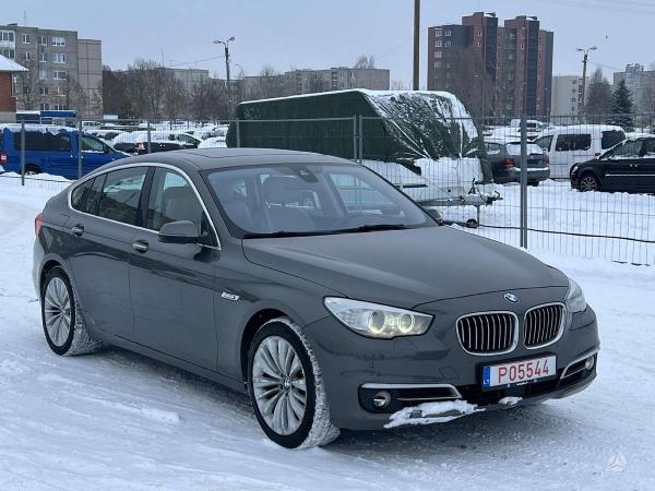 Pelēks BMW 530 Gran Turismo 2014 Kėdainiai, ar dzinēja tilpumu 2.99 L un nobraukumu 255 tūkst. km par 10500 €, foto 3 vietnē AUTOMOTO.COM.LV