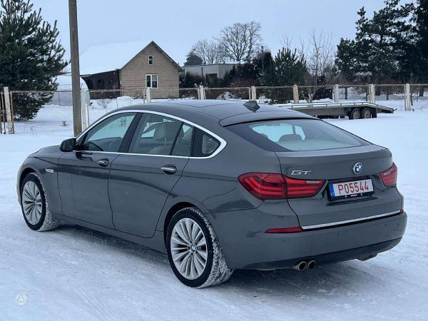Pelēks BMW 530 Gran Turismo 2014 Kėdainiai, ar dzinēja tilpumu 2.99 L un nobraukumu 255 tūkst. km par 10500 €, foto 5 vietnē AUTOMOTO.COM.LV