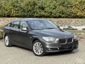 Pelēks BMW 530 Gran Turismo 2014 Kėdainiai, ar dzinēja tilpumu 3.00 L un nobraukumu 255 tūkst. km par 9950 €, foto  vietnē AUTOMOTO.COM.LV