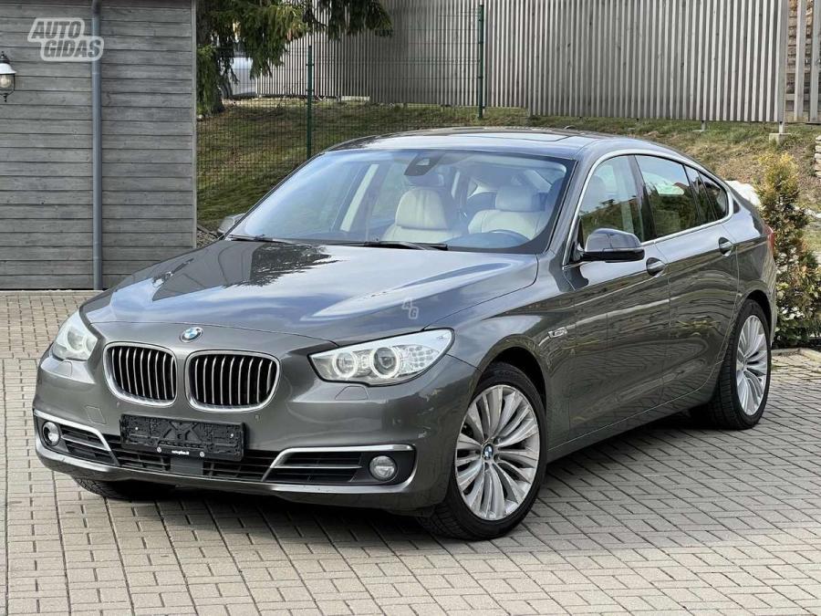 Grey BMW 530 Gran Turismo 2014 in Kedainiai, with an engine capacity of 3.00 L and mileage of 255 thousand km for 9950 €, photo 3 on AUTOMOTO.COM.LV