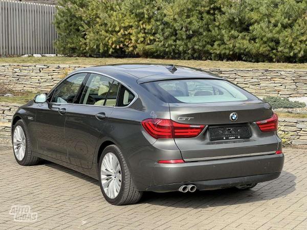 Серый БМВ 530 Gran Turismo 2014 в Кедайняй, объемом двигателя 3.00 л и пробегом 255 тыс. км за 9950 €, фото 4 на AUTOMOTO.COM.LV