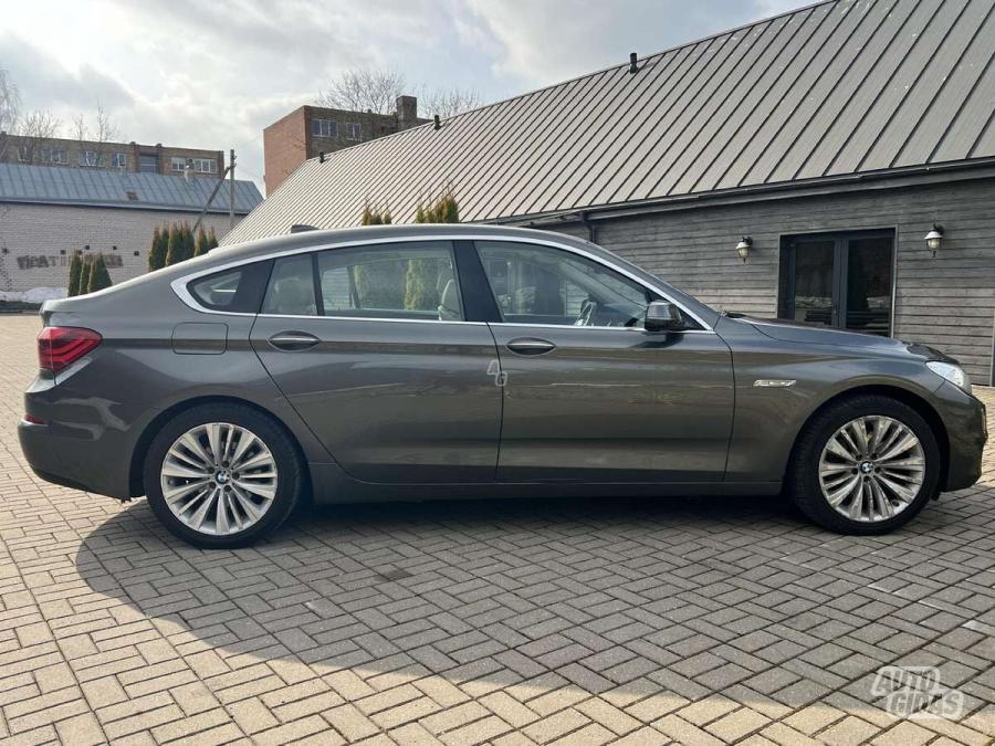 Grey BMW 530 Gran Turismo 2014 in Kedainiai, with an engine capacity of 3.00 L and mileage of 255 thousand km for 9950 €, photo 6 on AUTOMOTO.COM.LV
