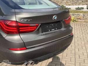 Grey BMW 530 Gran Turismo 2014 in Kedainiai, with an engine capacity of 3.00 L and mileage of 255 thousand km for 9950 €, photo 9 on AUTOMOTO.COM.LV