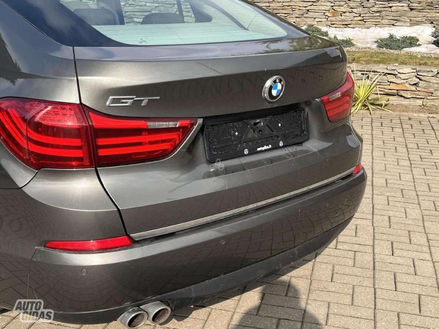 Grey BMW 530 Gran Turismo 2014 in Kedainiai, with an engine capacity of 3.00 L and mileage of 255 thousand km for 9950 €, photo 9 on AUTOMOTO.COM.LV