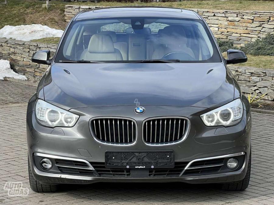 Grey BMW 530 Gran Turismo 2014 in Kedainiai, with an engine capacity of 3.00 L and mileage of 255 thousand km for 9950 €, photo 13 on AUTOMOTO.COM.LV