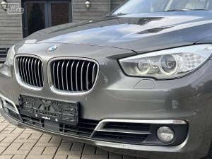 Grey BMW 530 Gran Turismo 2014 in Kedainiai, with an engine capacity of 3.00 L and mileage of 255 thousand km for 9950 €, photo 14 on AUTOMOTO.COM.LV