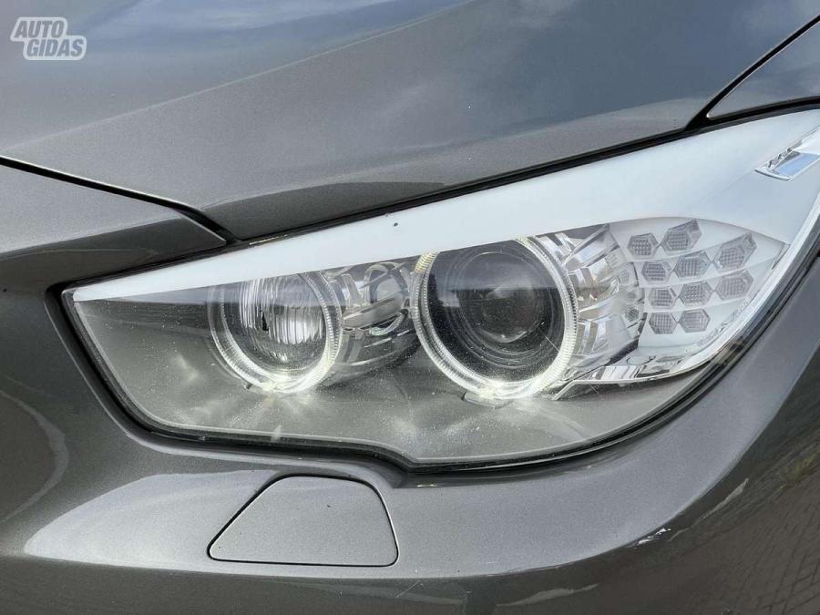 Grey BMW 530 Gran Turismo 2014 in Kedainiai, with an engine capacity of 3.00 L and mileage of 255 thousand km for 9950 €, photo 15 on AUTOMOTO.COM.LV