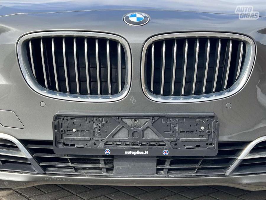 Grey BMW 530 Gran Turismo 2014 in Kedainiai, with an engine capacity of 3.00 L and mileage of 255 thousand km for 9950 €, photo 16 on AUTOMOTO.COM.LV