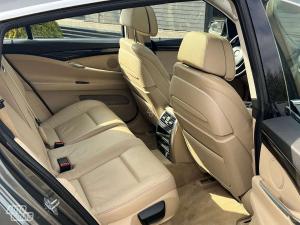 Grey BMW 530 Gran Turismo 2014 in Kedainiai, with an engine capacity of 3.00 L and mileage of 255 thousand km for 9950 €, photo 17 on AUTOMOTO.COM.LV