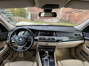 Grey BMW 530 Gran Turismo 2014 in Kedainiai, with an engine capacity of 3.00 L and mileage of 255 thousand km for 9950 €, photo 18 on AUTOMOTO.COM.LV