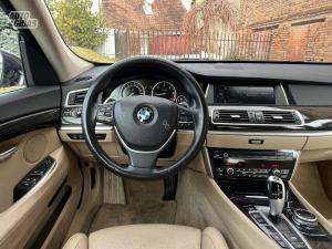 Grey BMW 530 Gran Turismo 2014 in Kedainiai, with an engine capacity of 3.00 L and mileage of 255 thousand km for 9950 €, photo 19 on AUTOMOTO.COM.LV