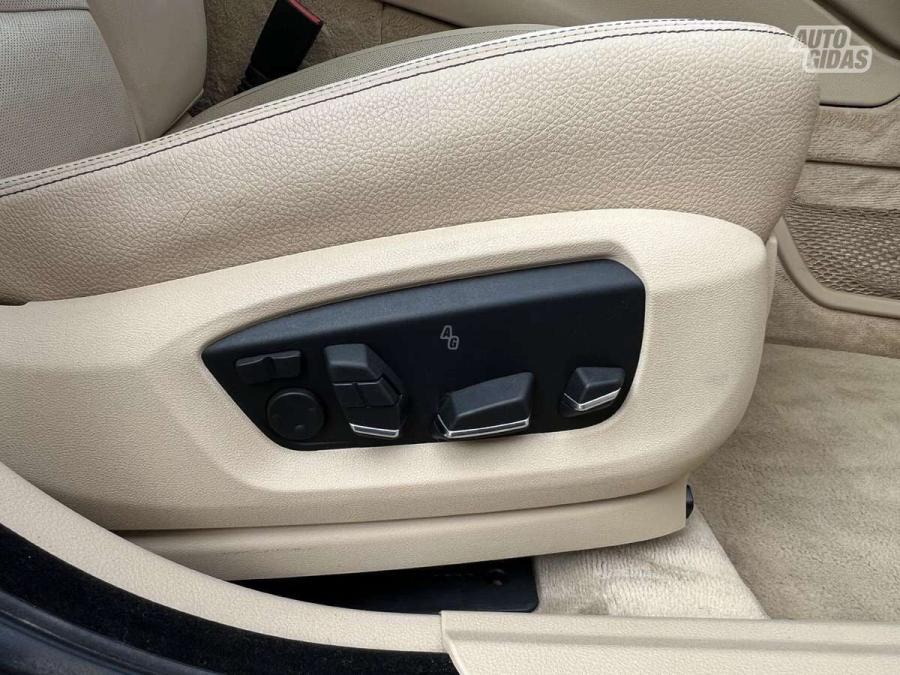 Grey BMW 530 Gran Turismo 2014 in Kedainiai, with an engine capacity of 3.00 L and mileage of 255 thousand km for 9950 €, photo 22 on AUTOMOTO.COM.LV