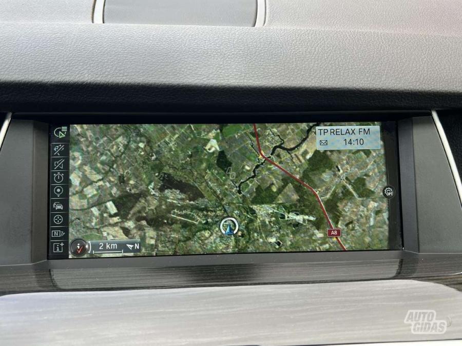 Grey BMW 530 Gran Turismo 2014 in Kedainiai, with an engine capacity of 3.00 L and mileage of 255 thousand km for 9950 €, photo 29 on AUTOMOTO.COM.LV