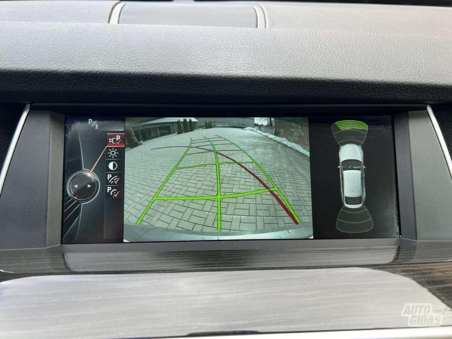 Grey BMW 530 Gran Turismo 2014 in Kedainiai, with an engine capacity of 3.00 L and mileage of 255 thousand km for 9950 €, photo 30 on AUTOMOTO.COM.LV