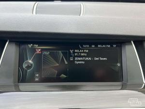 Grey BMW 530 Gran Turismo 2014 in Kedainiai, with an engine capacity of 3.00 L and mileage of 255 thousand km for 9950 €, photo 31 on AUTOMOTO.COM.LV
