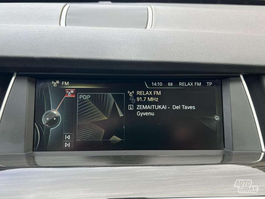 Grey BMW 530 Gran Turismo 2014 in Kedainiai, with an engine capacity of 3.00 L and mileage of 255 thousand km for 9950 €, photo 31 on AUTOMOTO.COM.LV