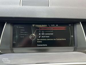 Grey BMW 530 Gran Turismo 2014 in Kedainiai, with an engine capacity of 3.00 L and mileage of 255 thousand km for 9950 €, photo 32 on AUTOMOTO.COM.LV