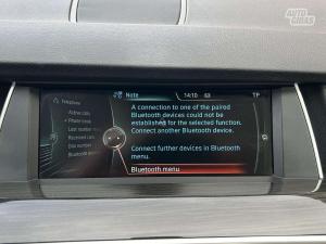 Grey BMW 530 Gran Turismo 2014 in Kedainiai, with an engine capacity of 3.00 L and mileage of 255 thousand km for 9950 €, photo 33 on AUTOMOTO.COM.LV