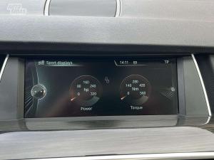Grey BMW 530 Gran Turismo 2014 in Kedainiai, with an engine capacity of 3.00 L and mileage of 255 thousand km for 9950 €, photo 34 on AUTOMOTO.COM.LV