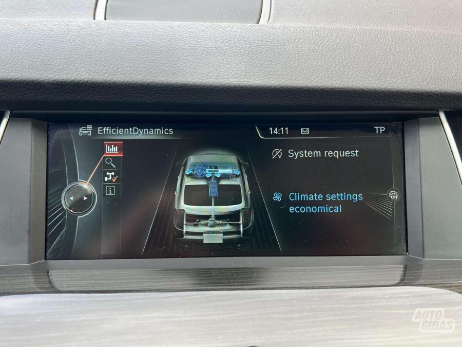 Grey BMW 530 Gran Turismo 2014 in Kedainiai, with an engine capacity of 3.00 L and mileage of 255 thousand km for 9950 €, photo 37 on AUTOMOTO.COM.LV