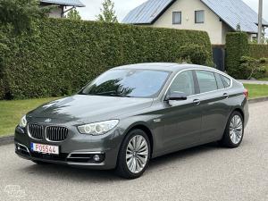 Pelēks BMW 530 Gran Turismo 2014 Kėdainiai, ar dzinēja tilpumu 3.00 L un nobraukumu 255 tūkst. km par 9950 €, foto  vietnē AUTOMOTO.COM.LV