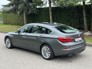 Grey BMW 530 Gran Turismo 2014 in Kedainiai, with an engine capacity of 3.00 L and mileage of 255 thousand km for 9950 €, photo 4 on AUTOMOTO.COM.LV