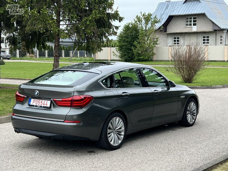 Grey BMW 530 Gran Turismo 2014 in Kedainiai, with an engine capacity of 3.00 L and mileage of 255 thousand km for 9950 €, photo 5 on AUTOMOTO.COM.LV