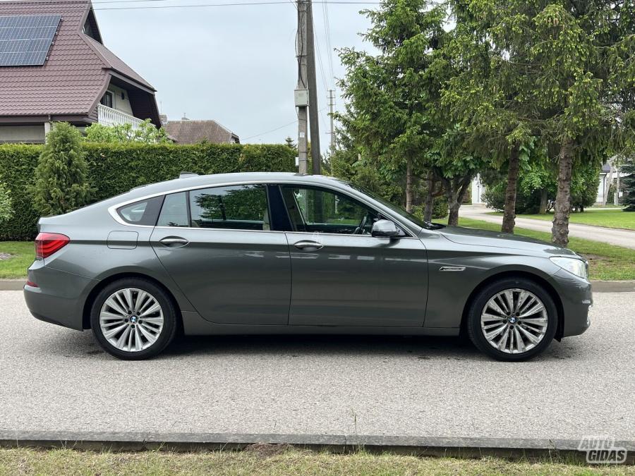 Grey BMW 530 Gran Turismo 2014 in Kedainiai, with an engine capacity of 3.00 L and mileage of 255 thousand km for 9950 €, photo 7 on AUTOMOTO.COM.LV