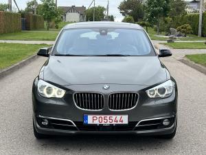 Grey BMW 530 Gran Turismo 2014 in Kedainiai, with an engine capacity of 3.00 L and mileage of 255 thousand km for 9950 €, photo 8 on AUTOMOTO.COM.LV