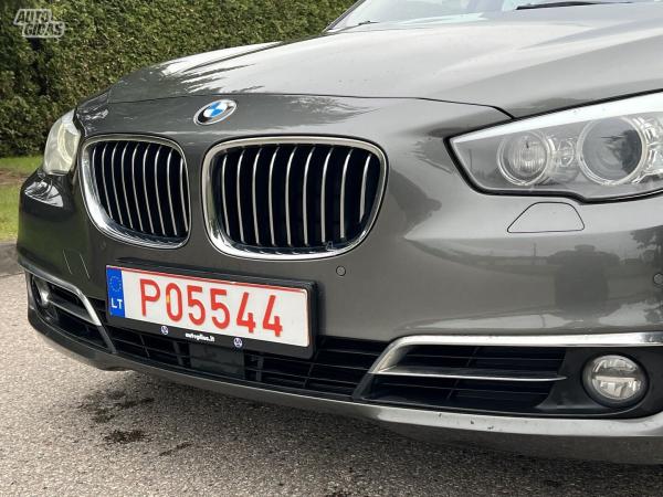 Серый БМВ 530 Gran Turismo 2014 в Кедайняй, объемом двигателя 3.00 л и пробегом 255 тыс. км за 9950 €, фото 8 на AUTOMOTO.COM.LV